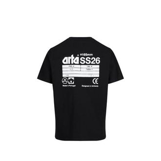 Arte T-shirt imprim&eacute; au dos en coton