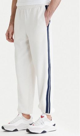Guess Jogginghose Z6GB11 K3202 Wei&szlig; Regular Fit