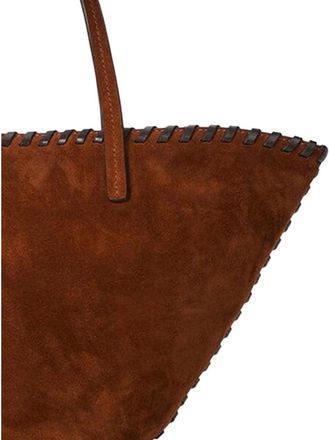 Staud Tbes Tote Bag - Brown