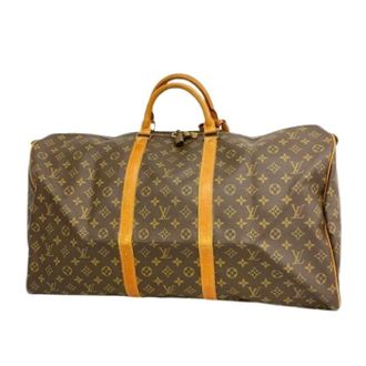 Louis Vuitton unisex, Pre-owned, Brun, Taille: ONE Size Keepall 60 Boston Bag Pre-owned