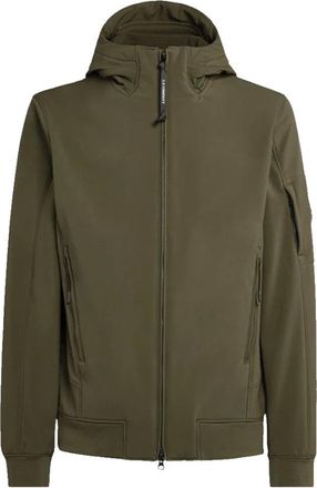 C.P. Company C.p. Company, Homme, Vestes, Vert, Taille: 2XL Shell-R Hooded Jacket