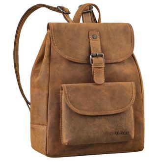 STILORD Adele Kleiner Rucksack Damen Leder Tagesrucks&auml;cke f&uuml;r Frauen kleiner Lederrucksack weich Handtasche Damen Rucksack Vintage Damenrucksack klein Daypack
