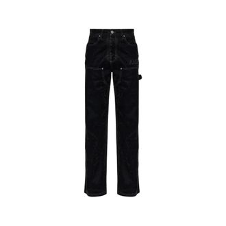 Amiri Flock Denim Carpenter Jean - - Jeans - Herren - Schwarzk - W31