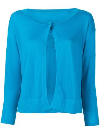 Sottomettimi Cardigan mit Knopfverschluss - Blau