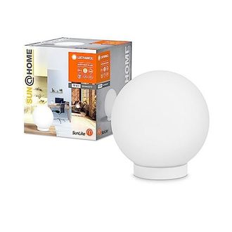 Ledvance Sun @ Home Moodlight Glass 200 mm, blanc, 8,5 W, 500lm, très chaud blanc à froid à la lumière blanche, ajustement automatique, dimmable, contrôle des 