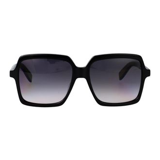 Saint Laurent Klassische Schwarze Sonnenbrille SL 174 - - Accessories - Damen - Schwarzk - 56 MM