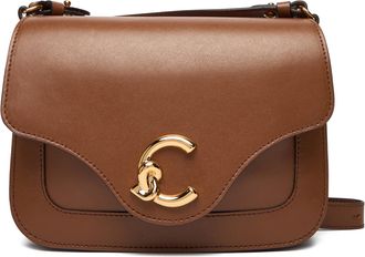 Coccinelle Handtasche Coccinelle Ssk Coccinelle C-Me Calf E1 SSK 15 01 01 Braun