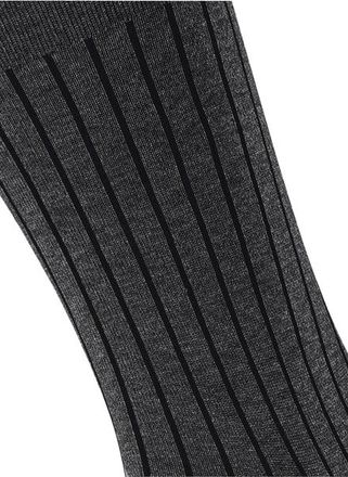 Burlington Chaussettes hautes en coton m&eacute;lang&eacute;e