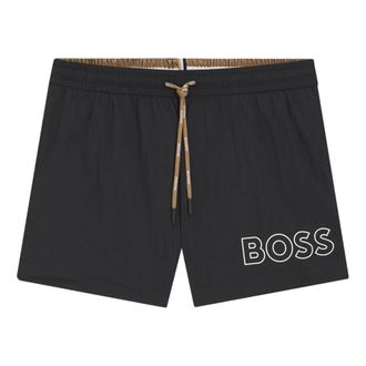 HUGO BOSS Homme, Maillots de bain, Noir, Taille: XL Mooneye Maillots de bain