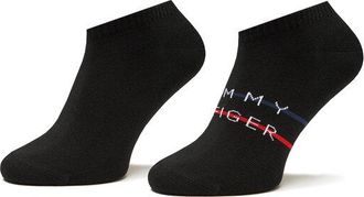 Tommy Hilfiger Kurze Socken 701222188 Schwarz