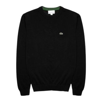 Lacoste Homme, Pulls, Noir, Taille: S Pull ras du cou