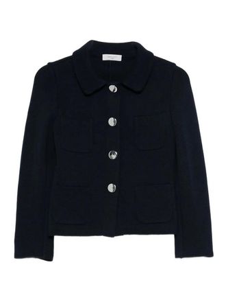 Charlott Veste Casual - Bleu