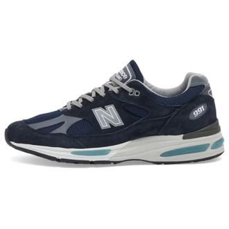 New Balance Homme, Chaussures, Bleu, Taille: 40 1/2 EU U991Nv2