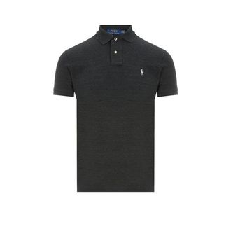 Polo Ralph Lauren Polo droit en piqu&eacute; de coton