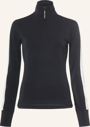 super.natural Midlayer Colorado Mit Merinowolle schwarz