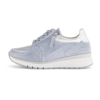 Gabor Lage Sneaker - - Shoes - Damen - Blau - 38 1/2 EU