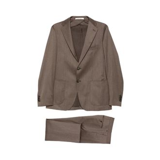 Tagliatore 2Smc22K01 Anzug - - Suits - Herren - Braun - M