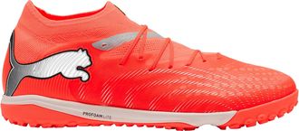 Puma Unisex Future 9 Pro Cage Fu&szlig;ballschuhe, Glowing Red White Black Silver, 46 EU, Glowing Red PUMA White, PUMA Black, PUMA Silver, 46 EU