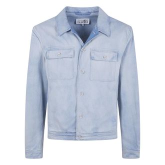 Maison Margiela Denim Jackets - - Jackets - Herren - Blau - XL