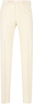 Tagliatore Homme, Pantalons, Beige, Taille: XL Pantalon en flanelle de laine