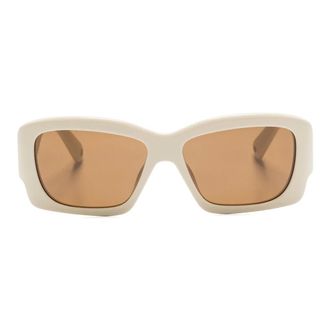 Jacquemus Femme, Accessoires, Beige, Taille: ONE Size Croisi&egrave;re Lunettes de soleil