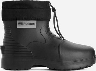 Arket Stiefel Niseko 3.0 Low Von Fubuki -Schwarz
