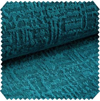 Novely exquisit VENEZIA - Prachtvoller und Samtweicher Möbelstoff - Schwer Entzündbarer Polsterstoff in 3D-Optik - Pflegeleichte Meterware 1lfm | Farbe: 07 P