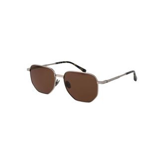 Scotch & Soda Homme, Accessoires, Gris, Taille: ONE Size Lunettes de soleil &agrave; monture m&eacute;tallique