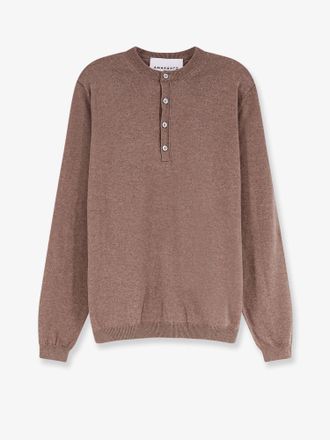 Amaranto Wool, cotton, and cashmere sweater - AMARANTO - gender_Man
