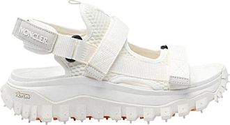 Moncler Femme, Chaussures, Blanc, Taille: 40 EU Sandalo