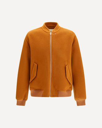 Valentino Virgin wool and cashmere Jacket Male 48