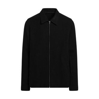 Rick Owens Brad Jkt - - Jackets - Herren - Schwarzk - XL