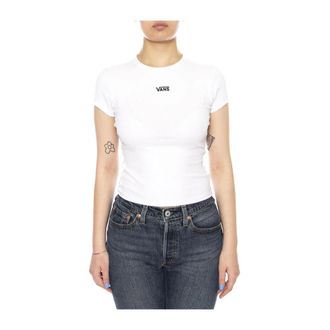 Vans Cameron Tee - - Tops - Damen - Wei&szlig; - M