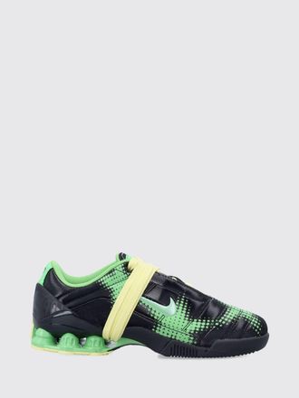Nike Baskets Total 90 Shox Magia en cuir synth&eacute;tique bicolore avec logo Swoosh