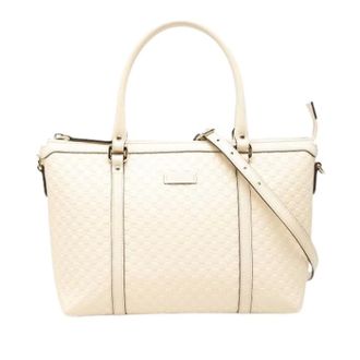 Gucci Sacoche Pre-owned - Femme - Pre-owned - Blanc - Taille: ONE Size