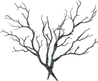 Pretyzoom 2stücke Künstlicher Zweig Gefälscht Getrocknet Für Dekoration Layout Requisiten Ohne Pflege Für Regal Couchtisch Schreibtisch