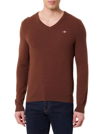 GANT Extrafine Lambswool V-Neck