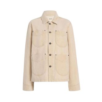 Khaite Wyatt Jacket - - Jackets - Damen - Beige - M