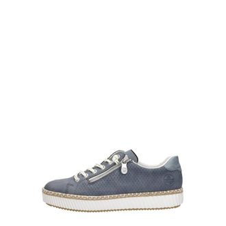 Rieker Veterschoenen Laag - - Shoes - Damen - Blau - 38 EU