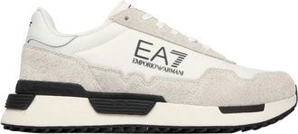 Emporio Armani Emporio Armani Ea7, Homme, Chaussures, Blanc, Taille: 41 1/3 EU Vintage Baskets