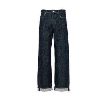 Max Mara Damen, Jeans, Blau, 2XSGr&ouml;&szlig;e