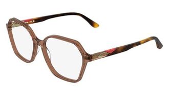Lacoste L2988 N 210 Lunettes transparentes pour femme Marron clair 55/15/145