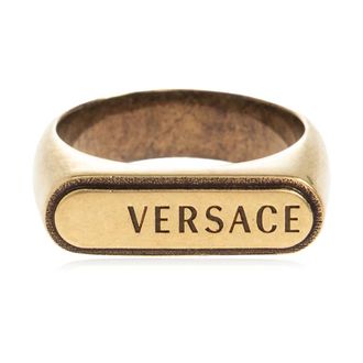Versace unisex, Accessoires, Jaune, Taille: 57 MM Rings