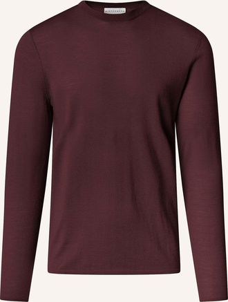 Kiefermann Kiefermann Pullover Marleys Aus Merino rot