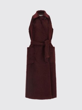 Max Mara Fourrure Femme couleur Cerise