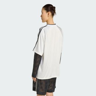 adidas Originals Langarmshirt LANGARMTRIKOT MIT SPITZE (1-tlg)