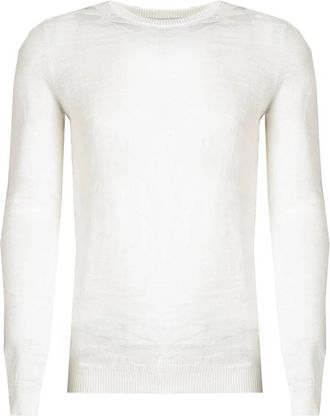 Antony Morato Rundhals-Pullover - - Knitwear - Herren - Wei&szlig; - 2XL