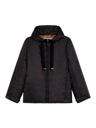 Max Mara Casualjacke - Schwarz