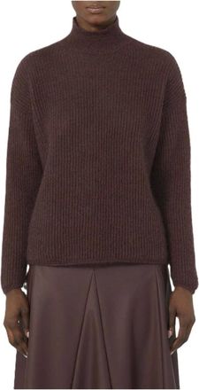 Max Mara Femme, Pulls, Rouge, Taille: 38 FR Pull Tenna