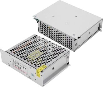 Dioche S-120-24 Schaltnetzteil-Treiberadapter 24V 5A Aluminiumlegierung f&uuml;r LED-Streifenlicht, 3D-Drucker und Gleichstromanwendungen (S-100-24 (V/4,2 A/100 W